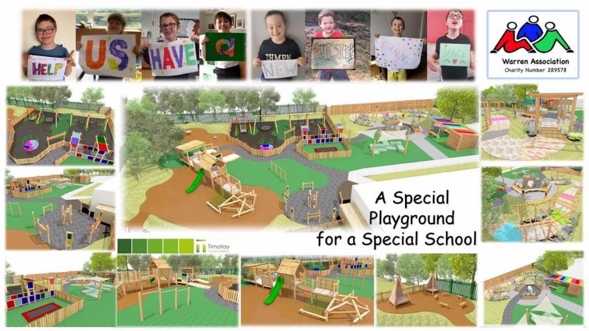A special playground for a special school - a Schools crowdfunding ...