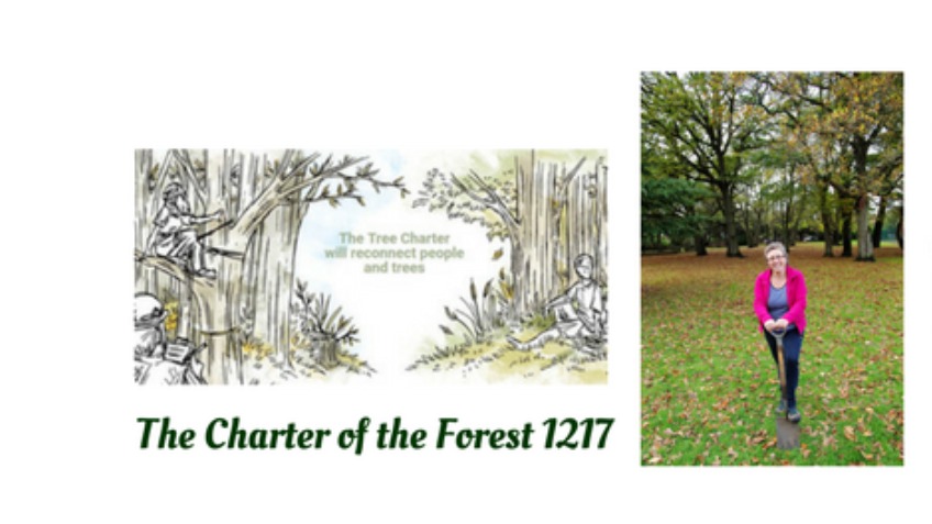 We're planting a tree for the Tree Charter - a crowdfunding project in ...