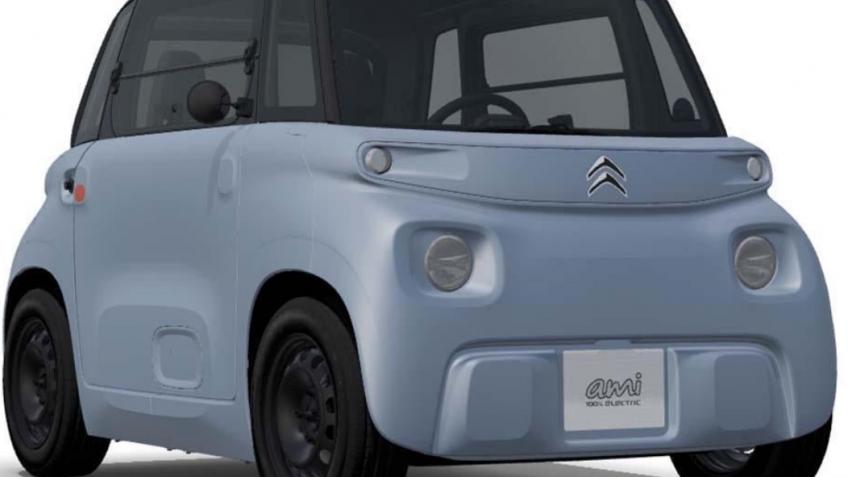 WIN A BRAND NEW CITROEN AMI - a Transport crowdfunding project in ...