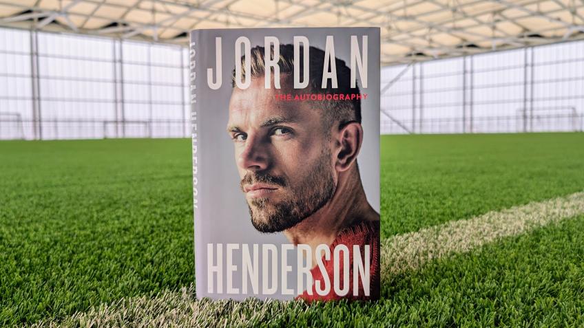 Win a Signed Jordan Henderson Autobiography - a Sports crowdfunding ...