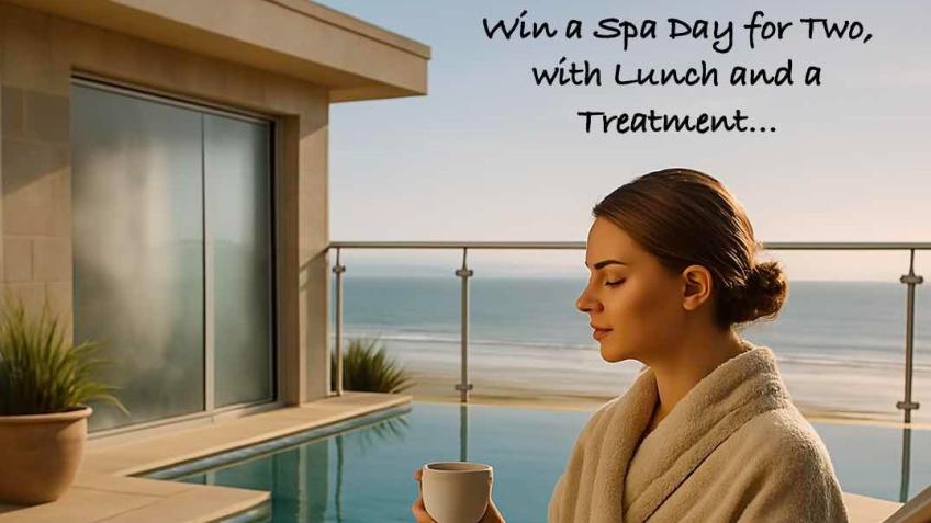 Win a Spa Day for two With Lunch AND Treatment - a Food and Drink ...