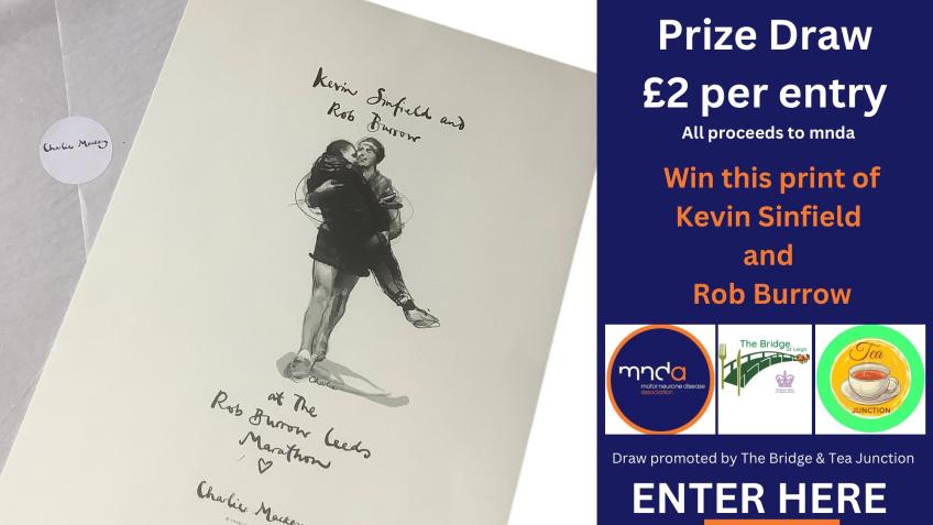 WIN THIS ICONIC PRINT KEVIN SINFIELD/ROB BURROW - a Community ...
