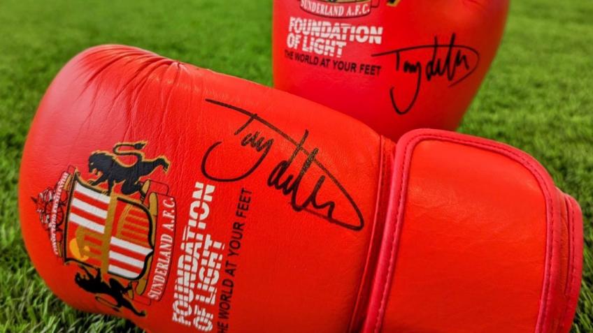 Win Tony Jeffries signed gloves - a Charities crowdfunding project in ...