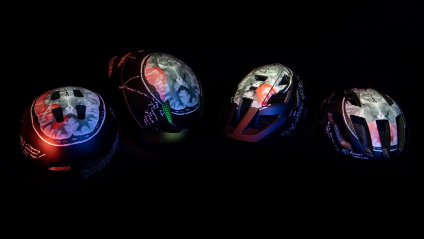 Win one of the world's most graphic cycle helmets - a Sports ...