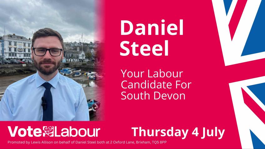 Winning South Devon for Labour🌹 - a Politics crowdfunding project in ...