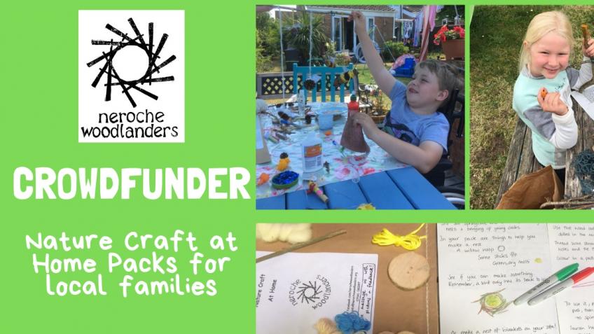Nature Craft at Home Packs - a Environment crowdfunding project in ...