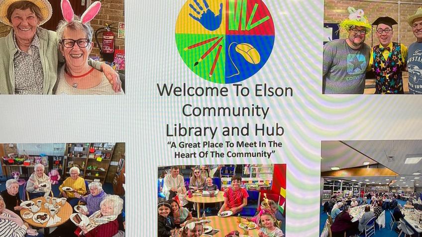 Elson community library warm space - a Community crowdfunding project ...