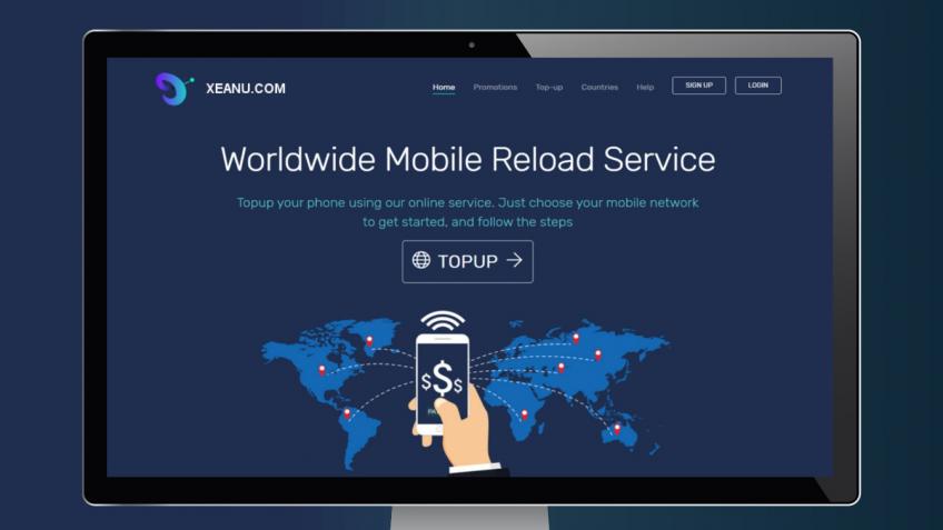 XEANU.COM - Worldwide Mobile Reload Service - a Technology crowdfunding ...