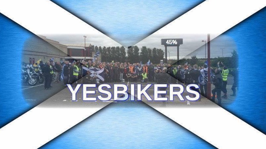 Yes Bikers for Scottish Independence - a Politics crowdfunding project ...