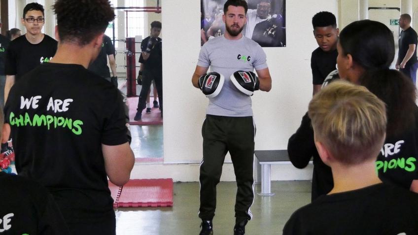 Young Carers Boxing Empowerment - a Community crowdfunding project in ...
