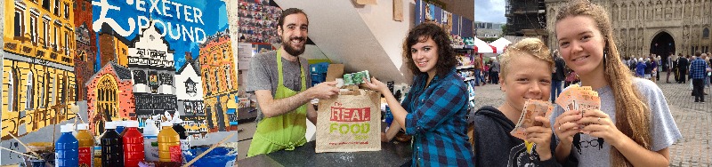 Exeter Pound Goes Digital - a Charities crowdfunding project in Exeter ...