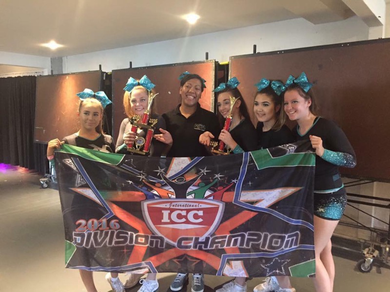 Matrix Cheer Squad Fundraiser - a crowdfunding project in Crewe by ...