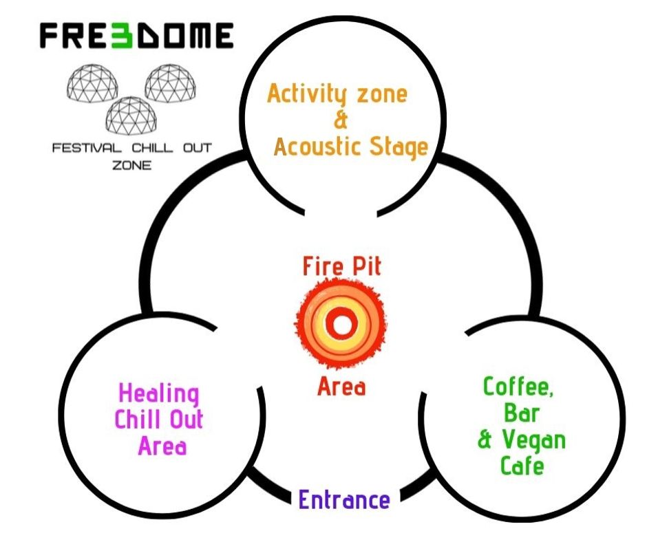 Fre3dome Festival Chill Out Zone - a Music crowdfunding project in ...