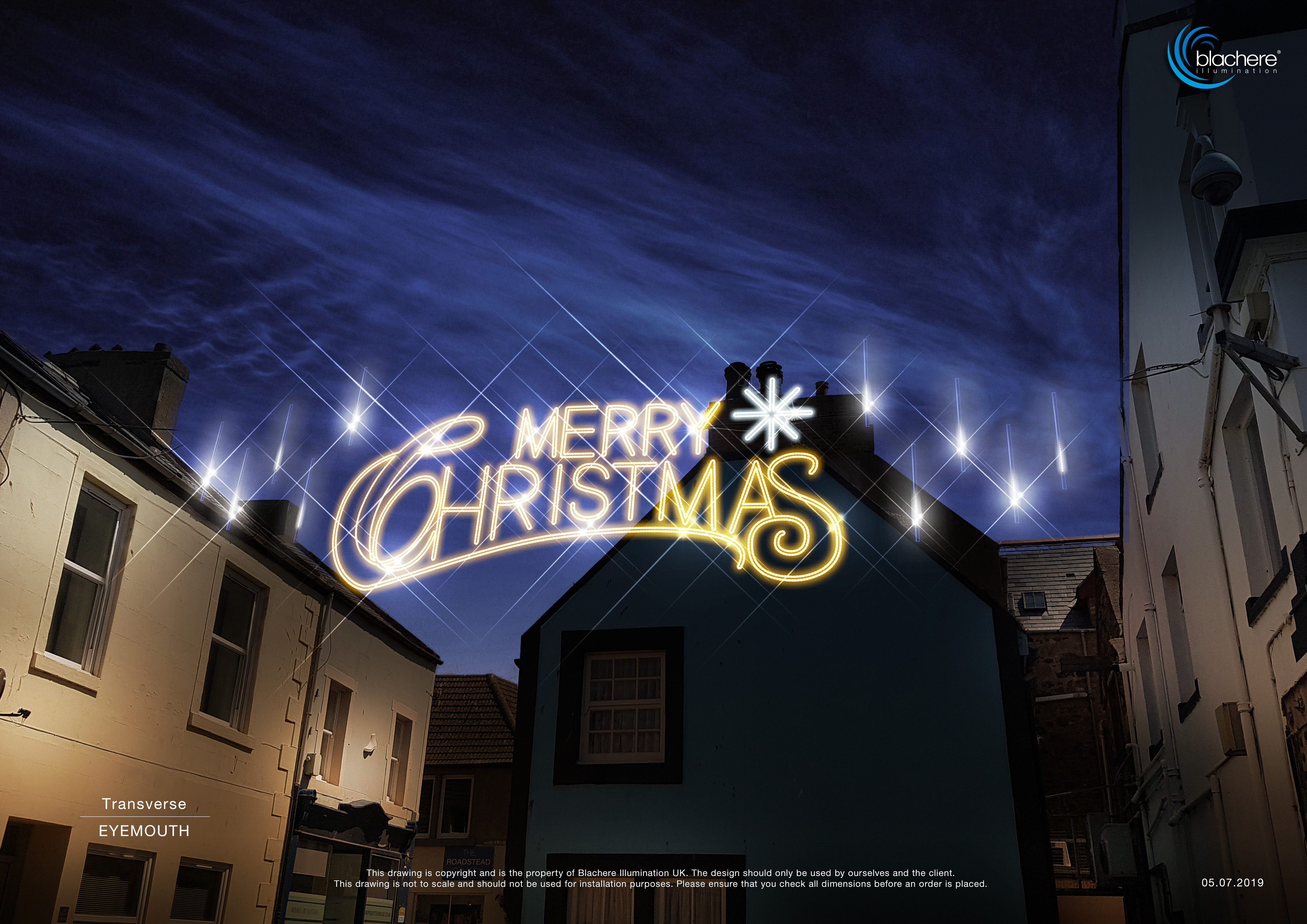 Lighting up Eyemouth! - a Personal Causes crowdfunding project in ...