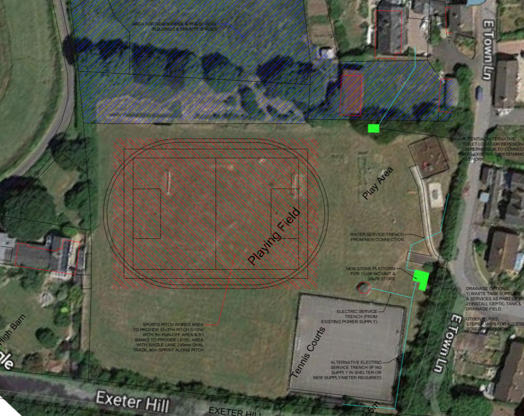 Kenton Playing Field Project - a Sports crowdfunding project in Kenton ...
