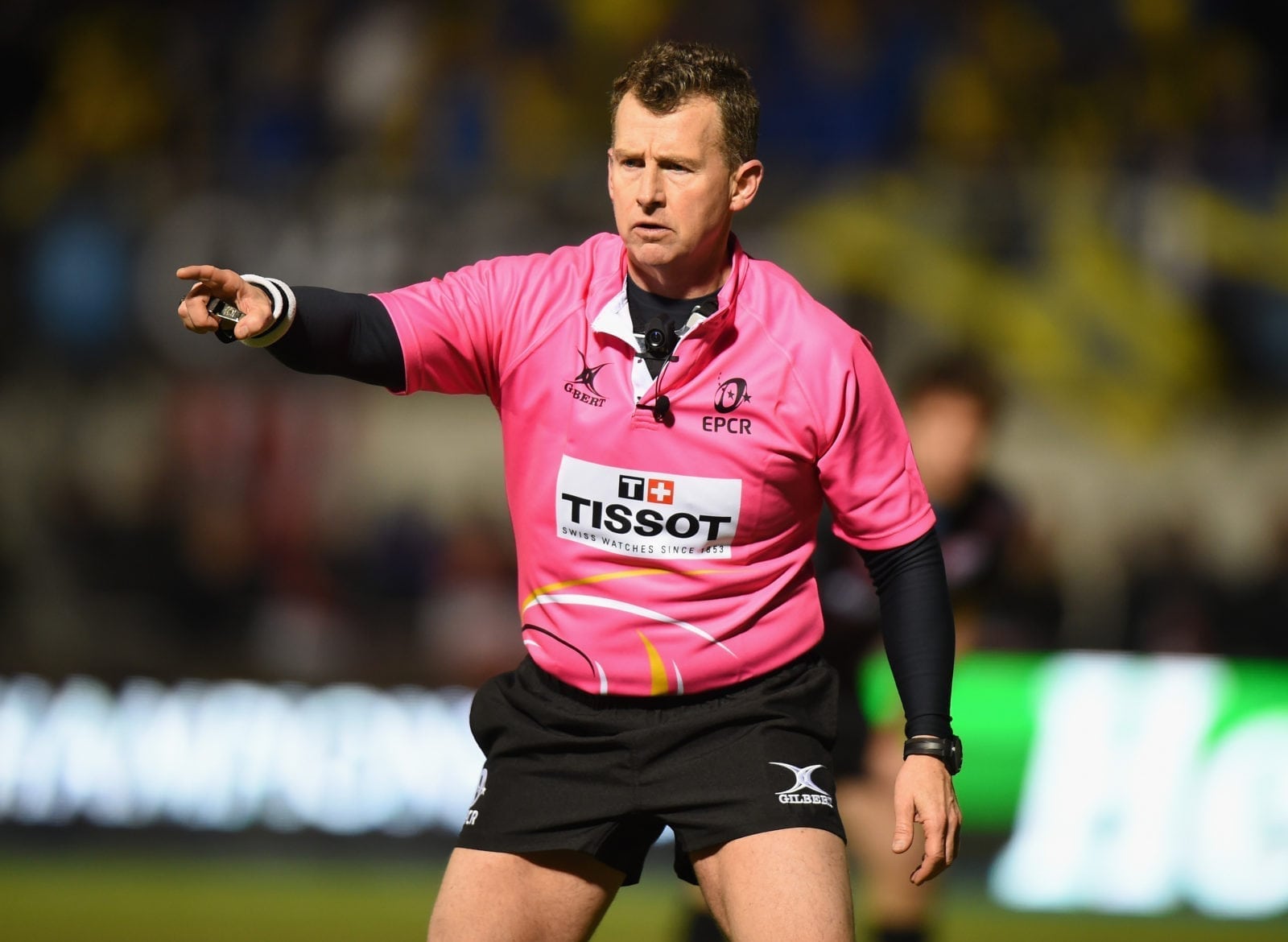 Win Nigel Owens MBE's matchworn shirt - a Community crowdfunding ...