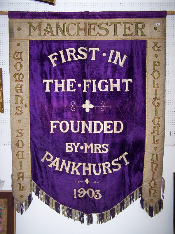 Bring Manchester’s Suffragette Banner Home - a Creative & Arts ...