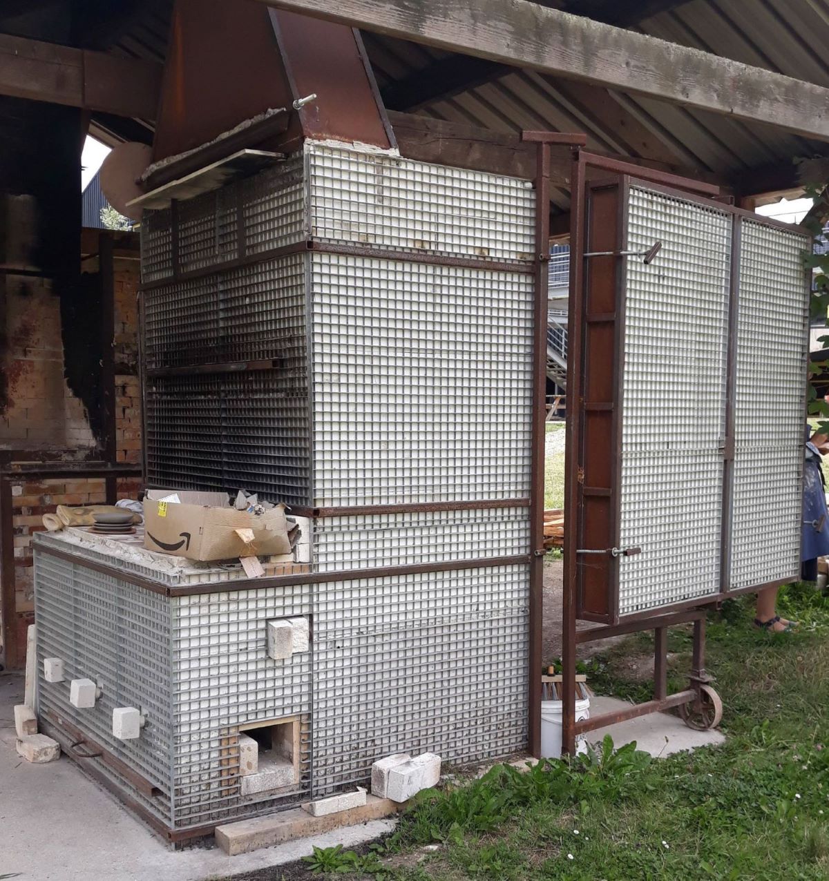 Sustainable wood firing for potters - a Environment crowdfunding ...