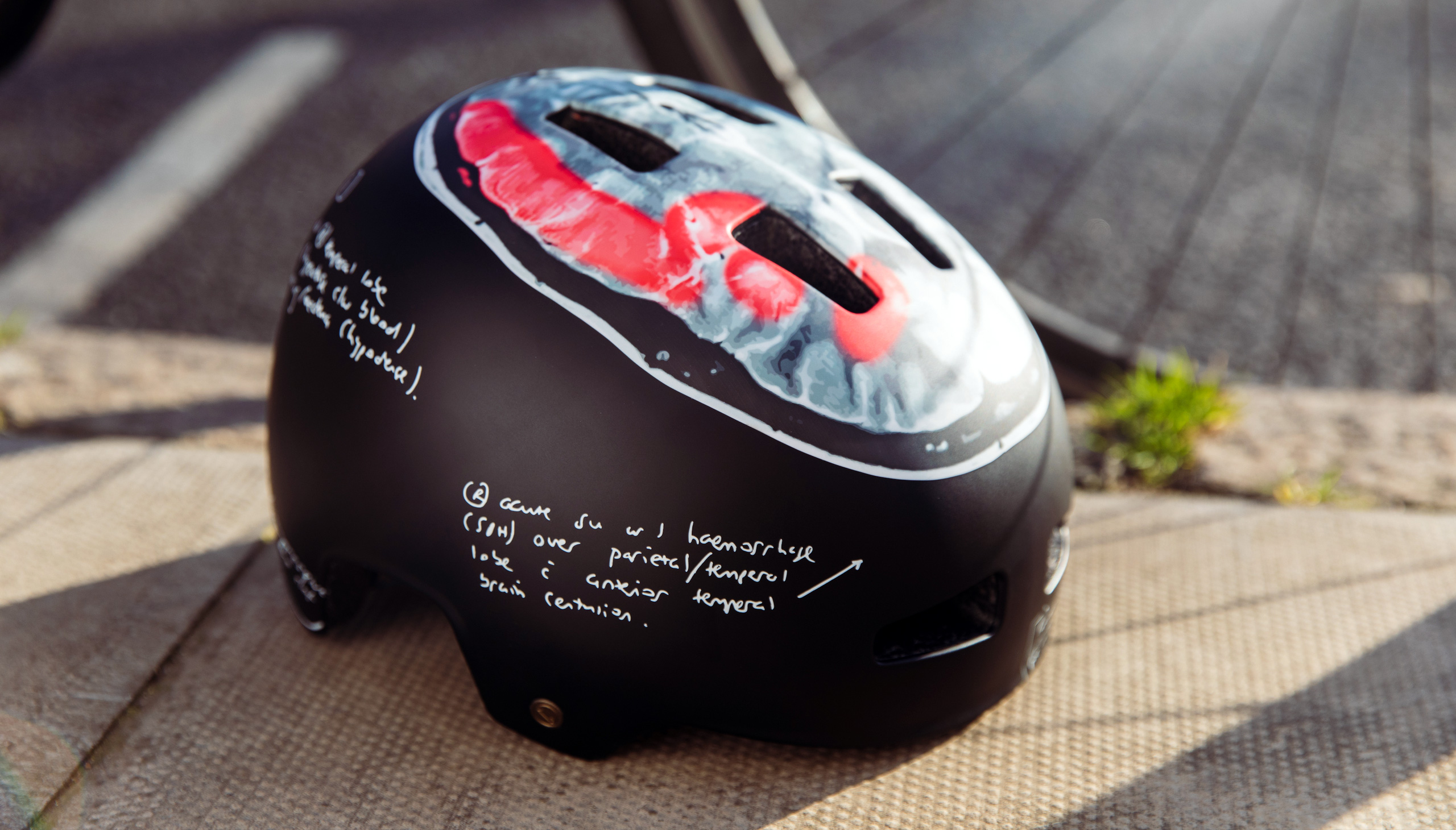 Win one of the world's most graphic cycle helmets - a Sports ...