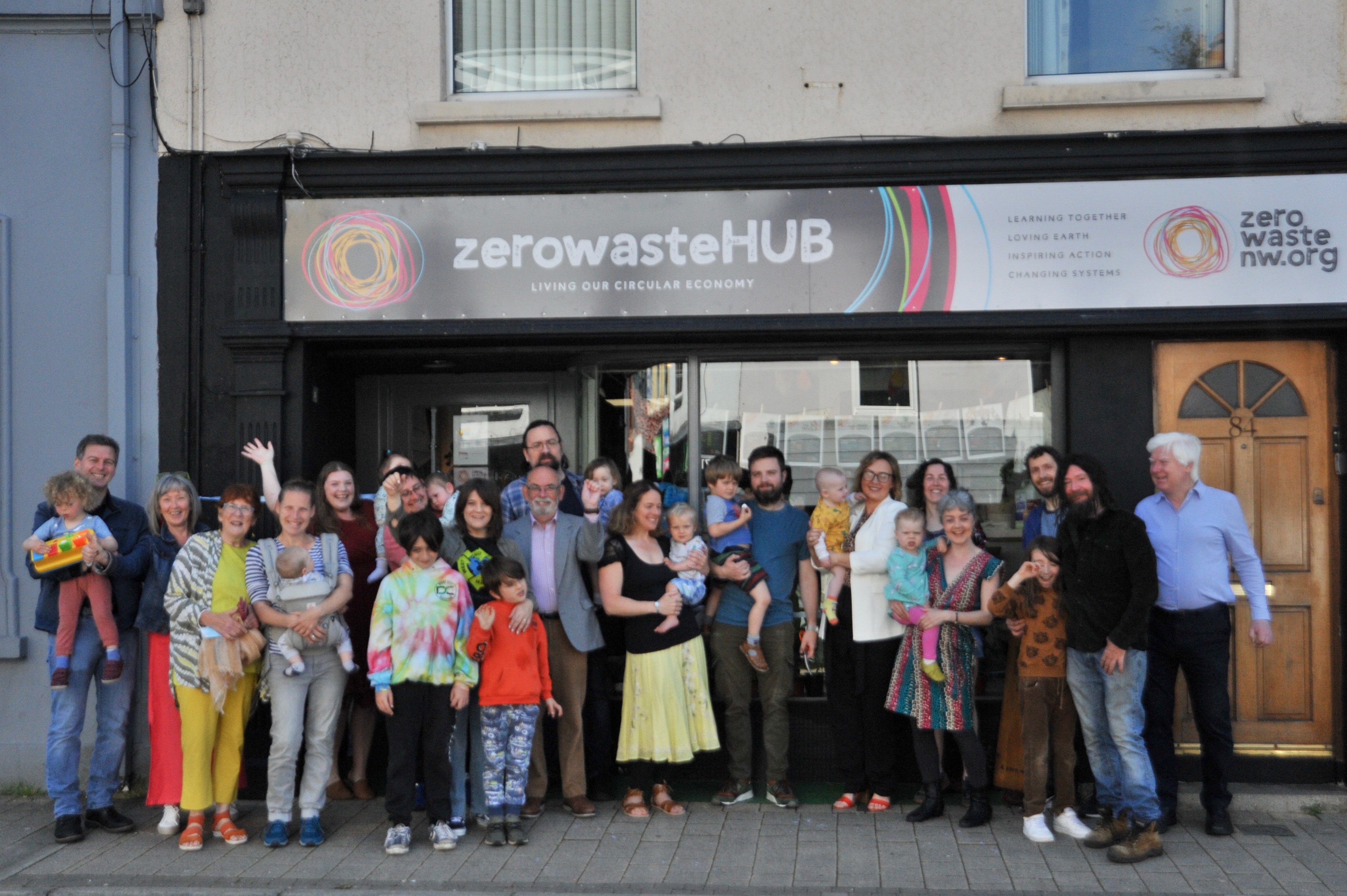 Zero Waste Hub - 84 Spencer Rd Derry - a Community crowdfunding project ...