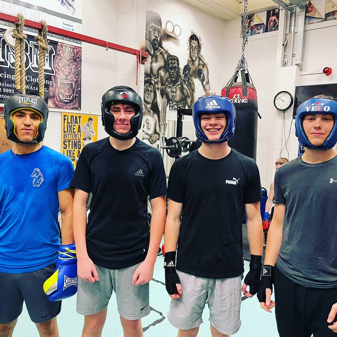 Timperley Amateur Boxing Club New Gym - a Community crowdfunding ...