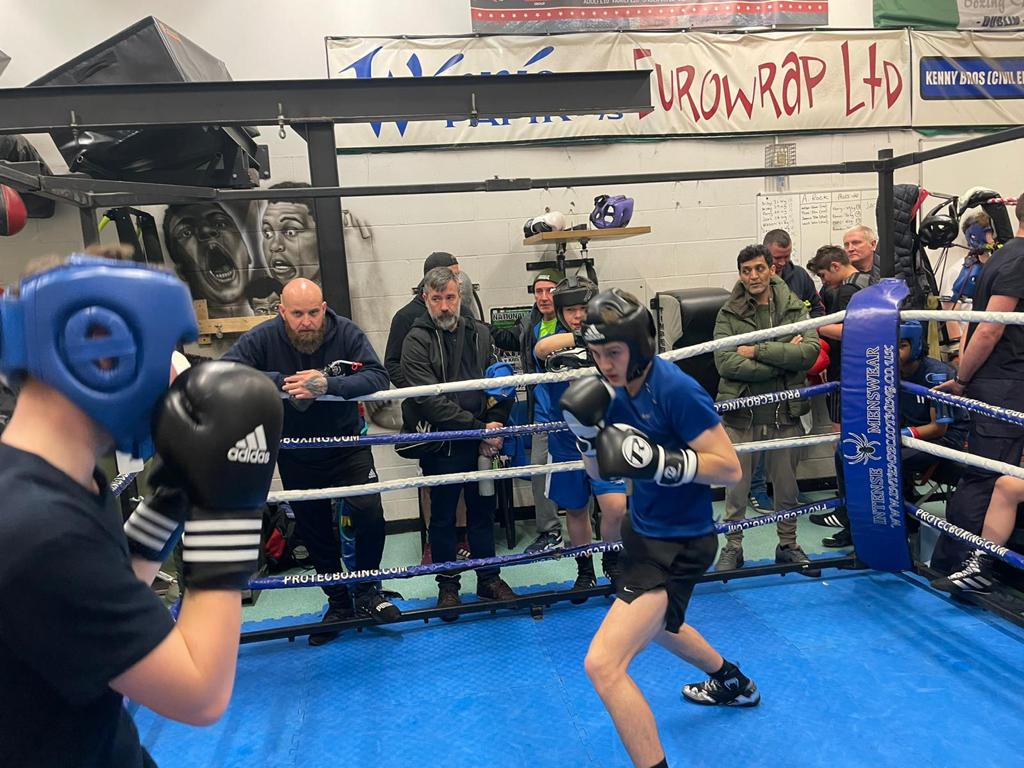 Timperley Amateur Boxing Club New Gym - a Community crowdfunding ...