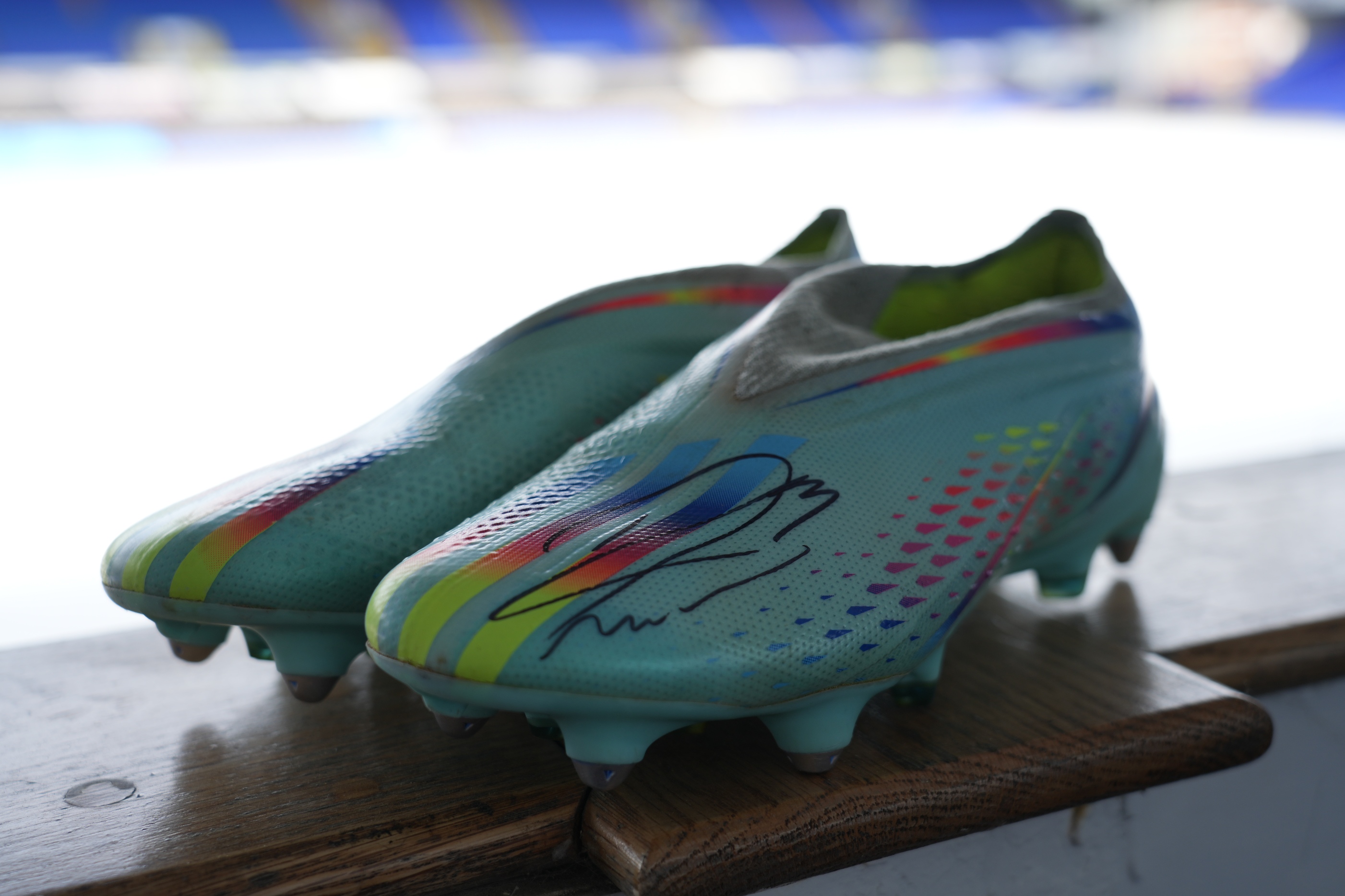 WIN signed Ladapo or Davis boots - a Sports crowdfunding project in ...