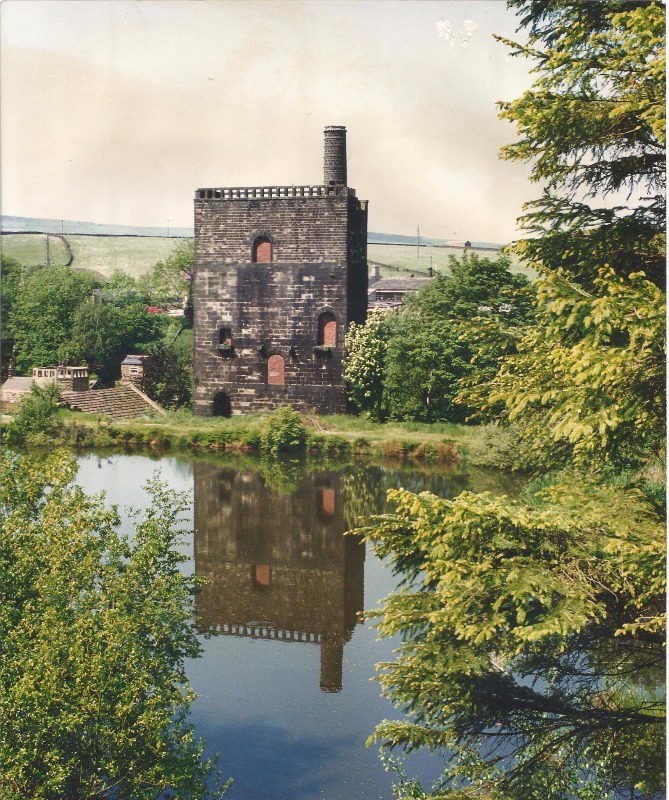 Lumbutts Mill Water Tower Restoration Project - a crowdfunding project ...