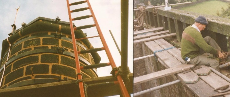 Lumbutts Mill Water Tower Restoration Project - a crowdfunding project ...