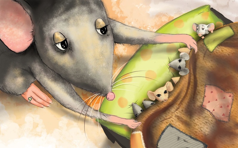 George the (Almost) Fearless Mouse - a crowdfunding project in Epsom by ...