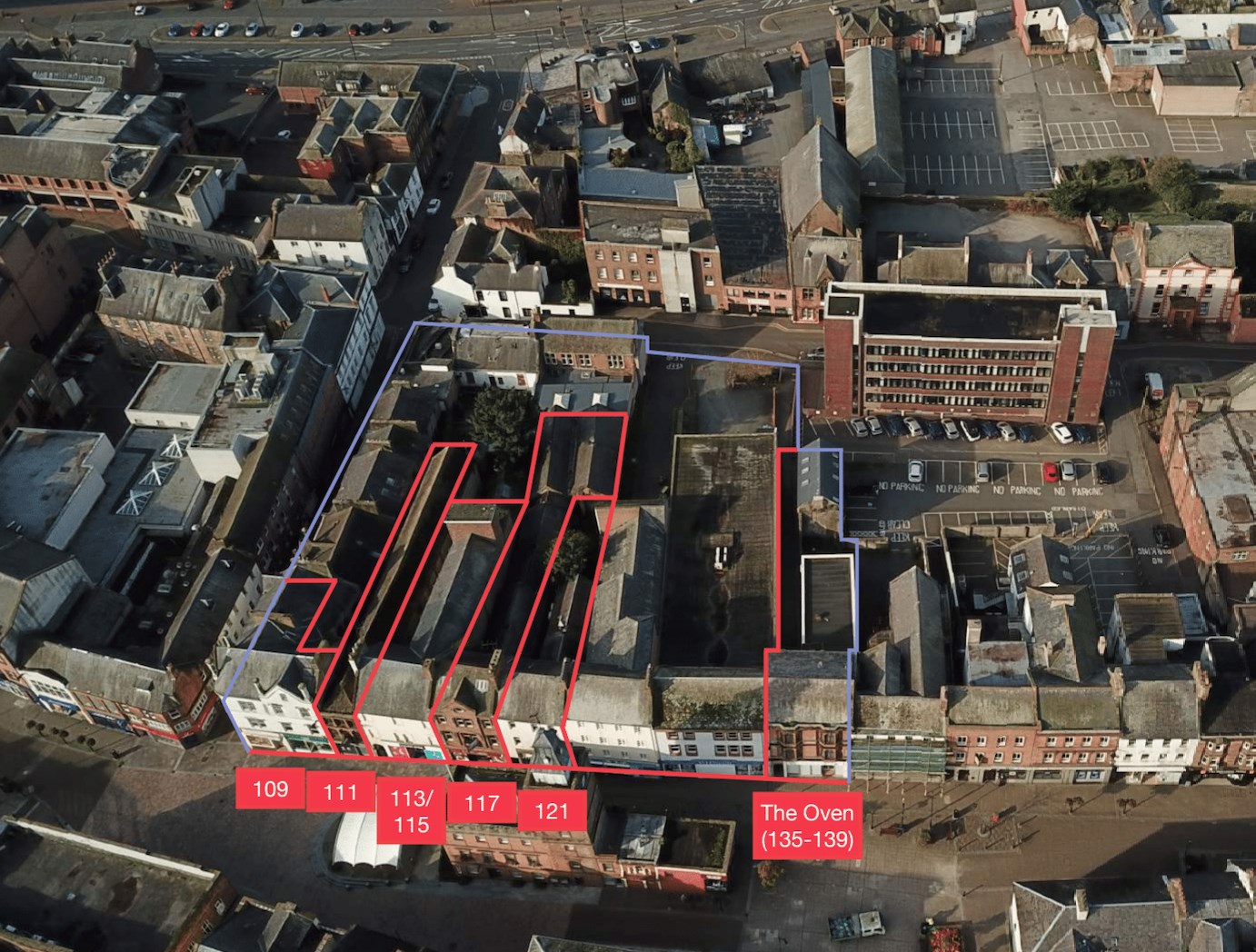 Midsteeple Quarter: Reclaim the High Street - a Community crowdfunding ...