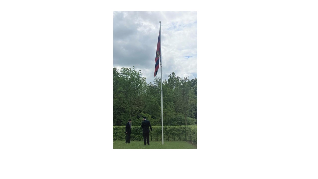Flag of the Royal Engineers - a Charities crowdfunding project in ...