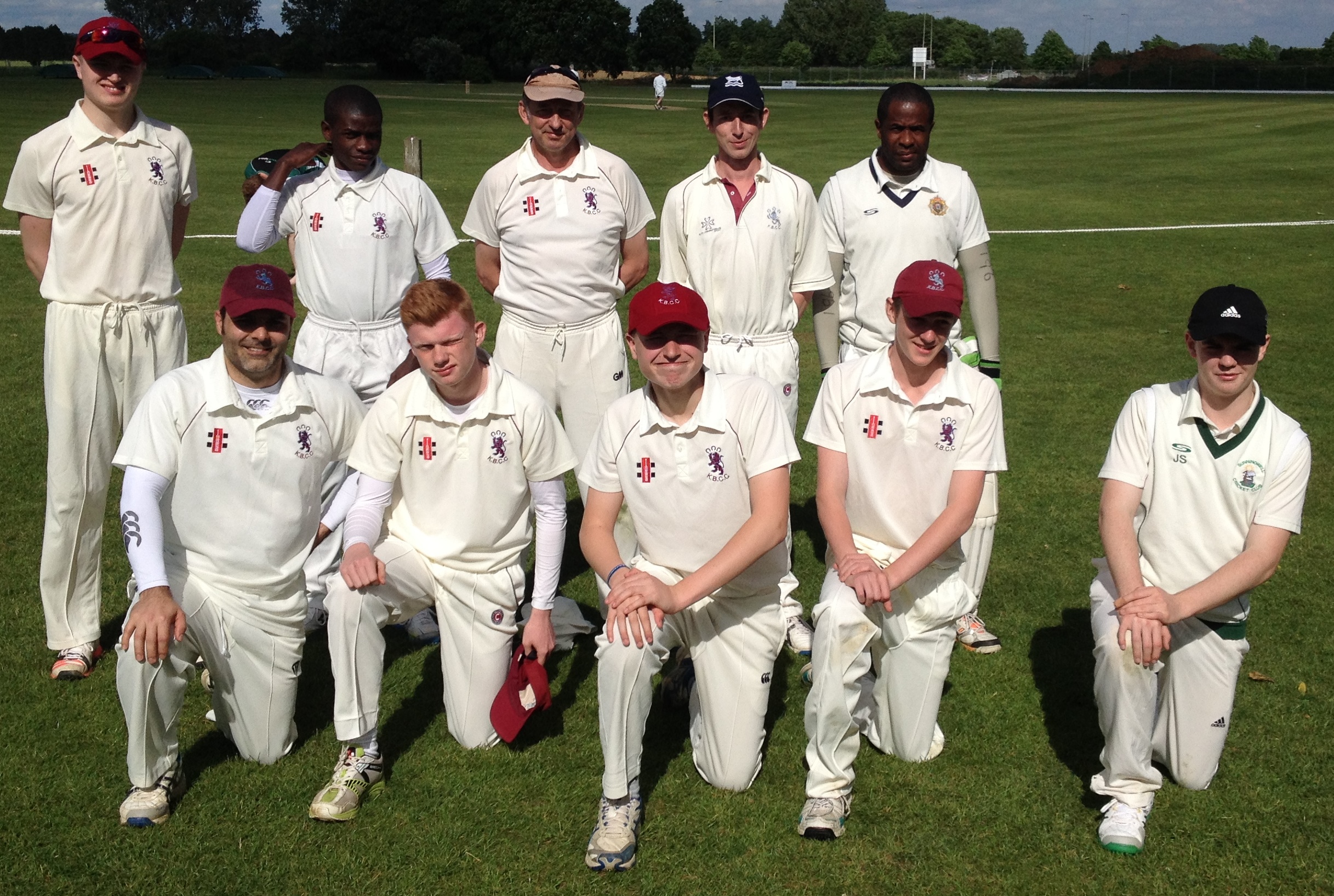 New Practice Nets - Kingston Bagpuize Cricket Club - a Community ...