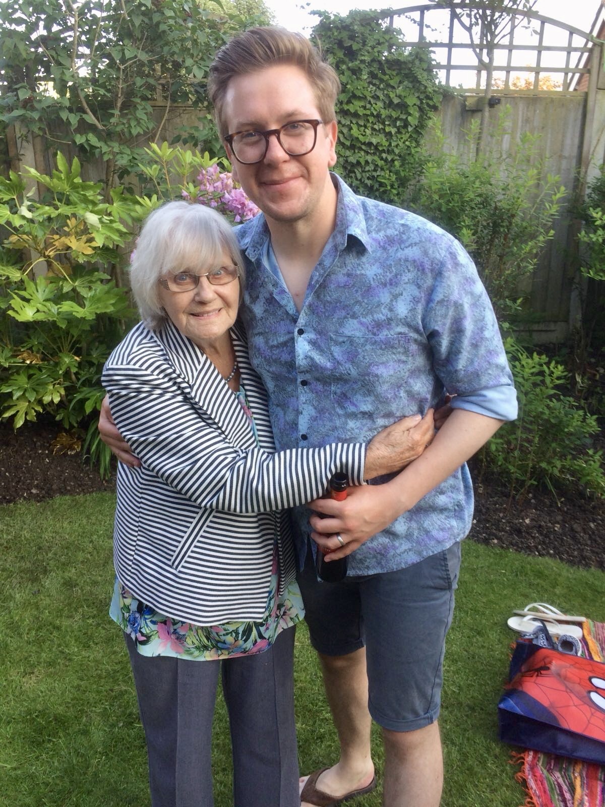 Andy & Coop run London Marathon - a Personal Causes crowdfunding ...