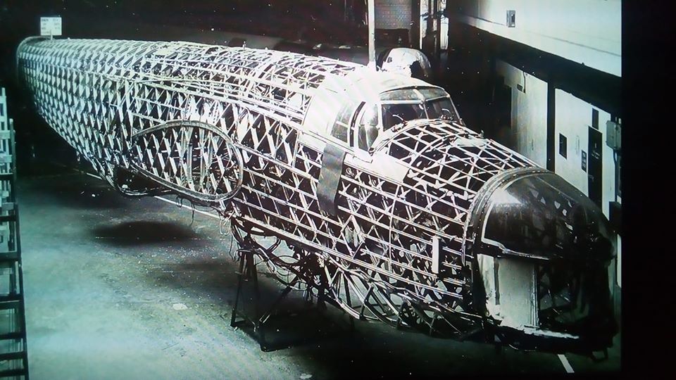 Vickers Wellington Construction Project - a Charities crowdfunding ...