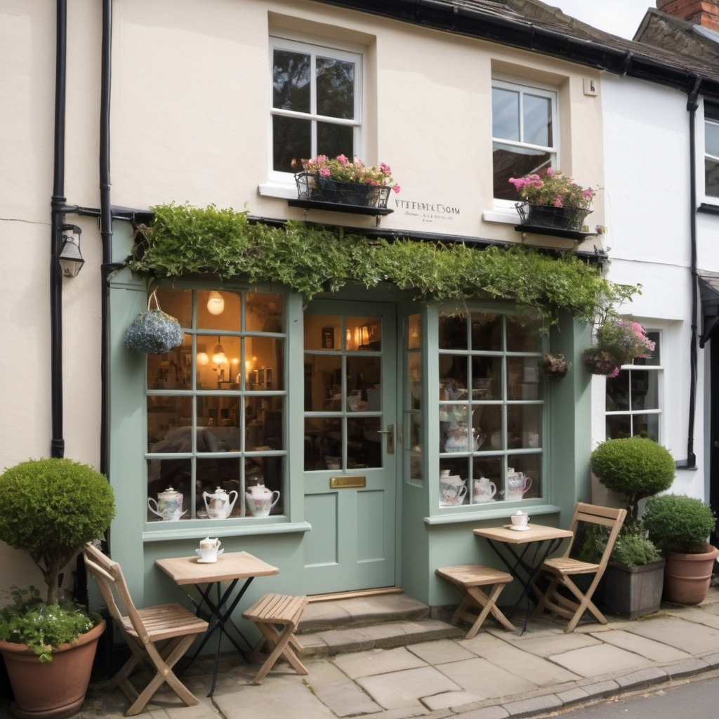 Saving a Community Treasure: Help Save a Tea Room - a Personal Causes ...