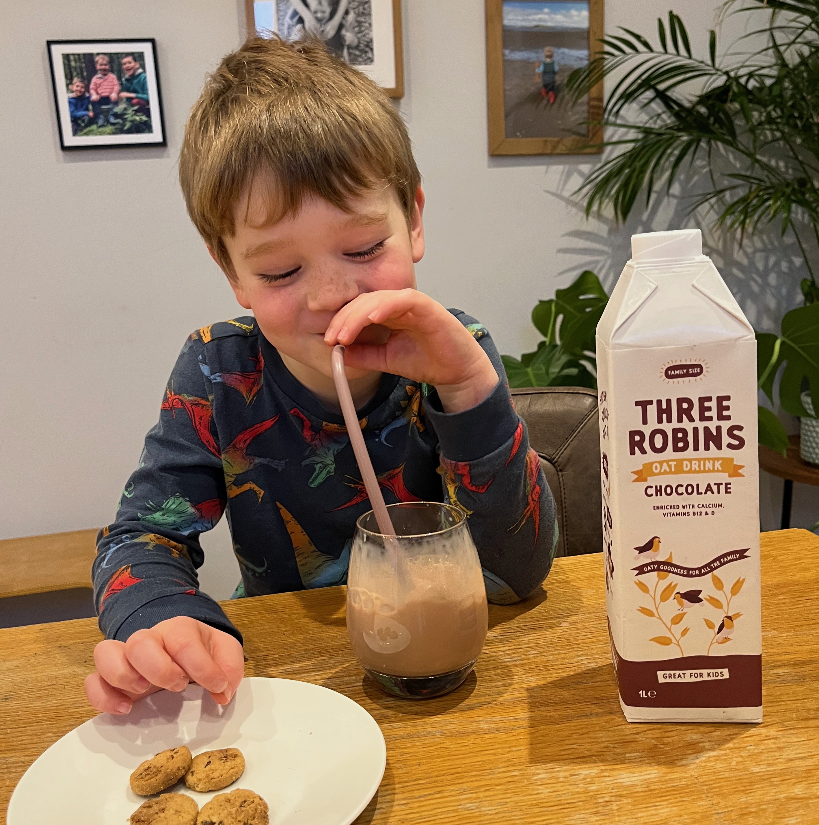 Help us launch Three Robins Chocolate Oat Drink! - a Food and Drink ...