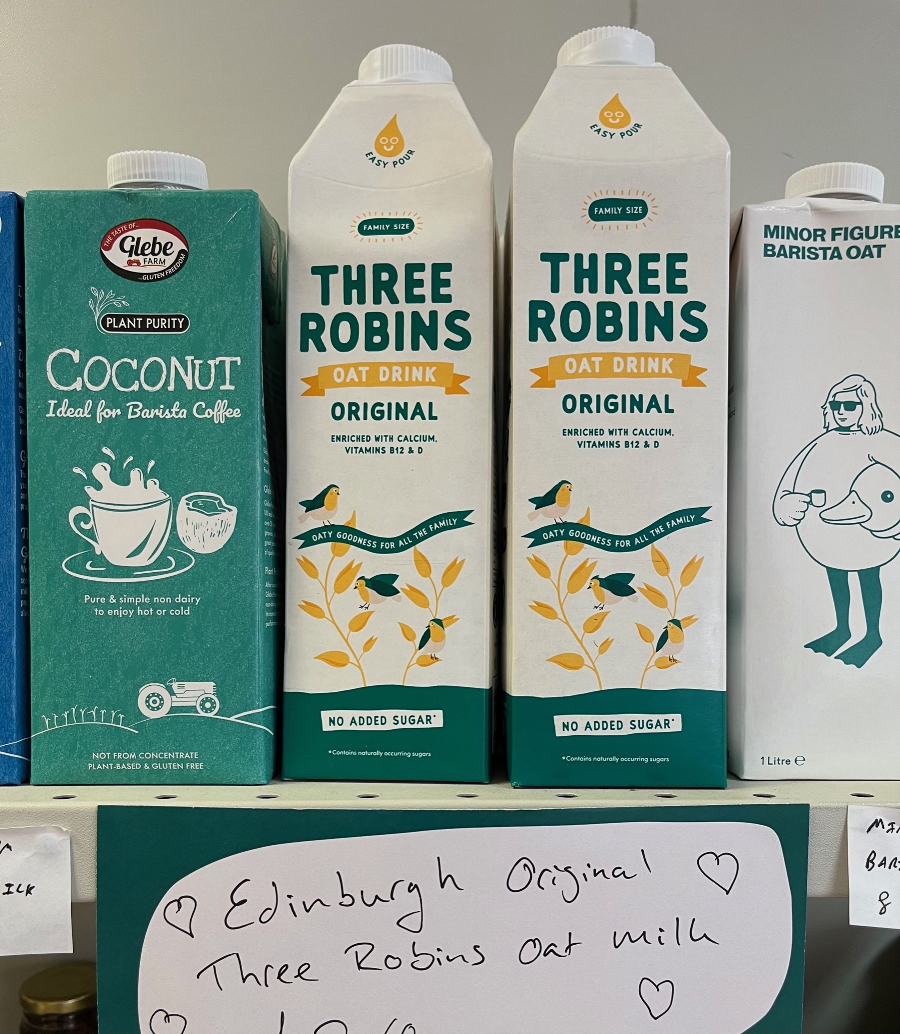 Help us launch Three Robins Chocolate Oat Drink! - a Food and Drink ...