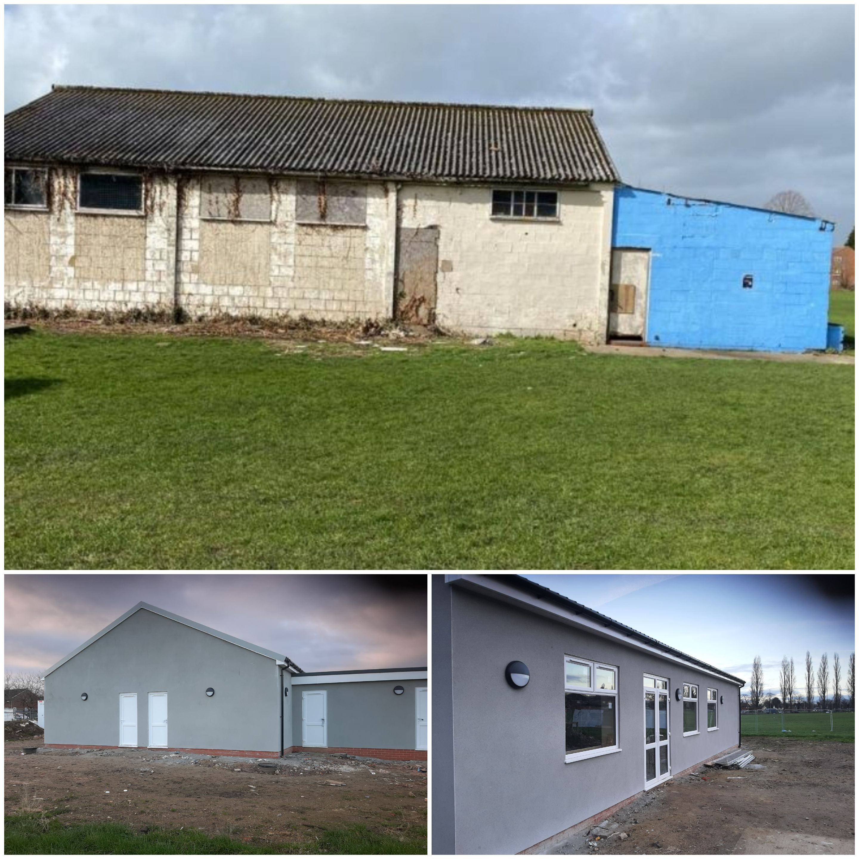 Tuffley Rovers build final push - a Community crowdfunding project in ...