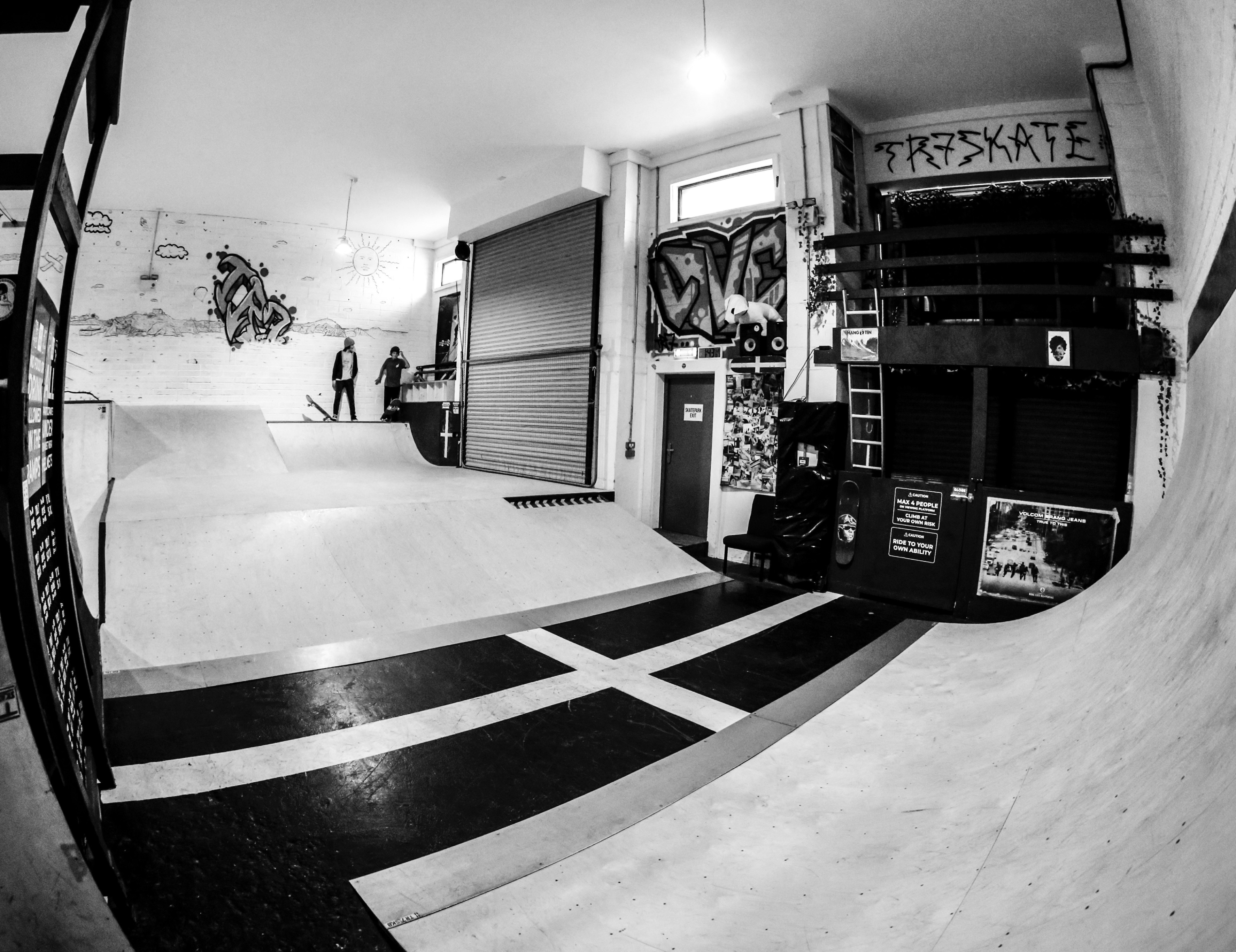 TR7 INDOOR SKATEPARK RELOCATION: BIGGER AND BETTER - a Community ...