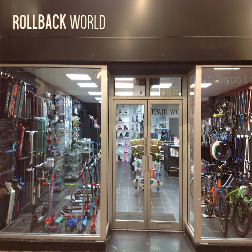 RollBack Indoor Roller Skating & Skatepark Project - a Sports ...