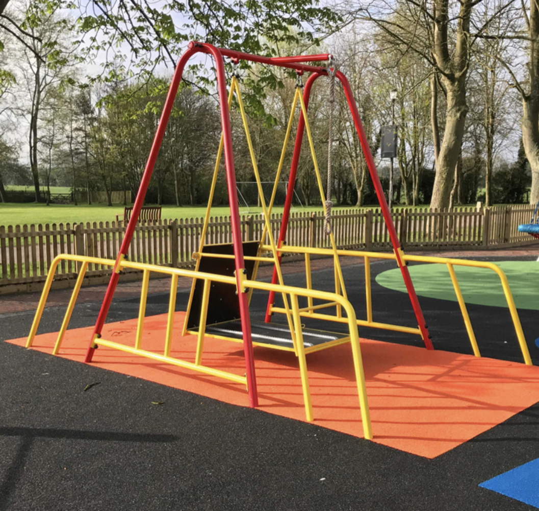 Raise 5k for our accessible swing - a Community crowdfunding project in ...