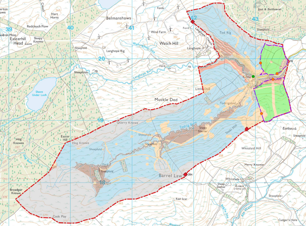 Save Todrig from Sitka spruce plantation - a Environment crowdfunding ...