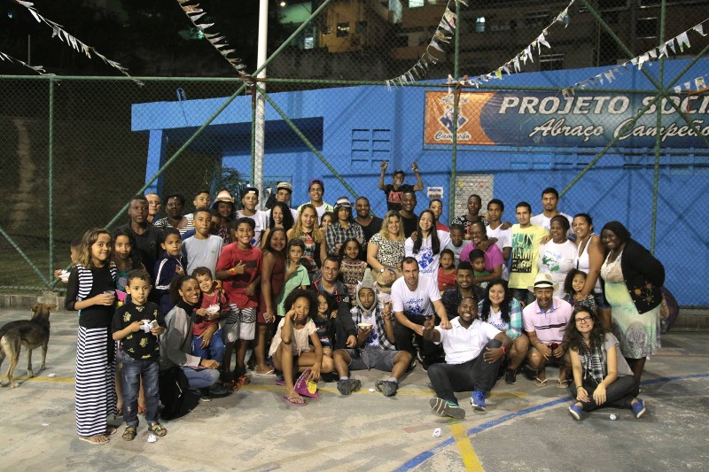 The Good Fight - a Charities crowdfunding project in Rio de Janeiro by ...