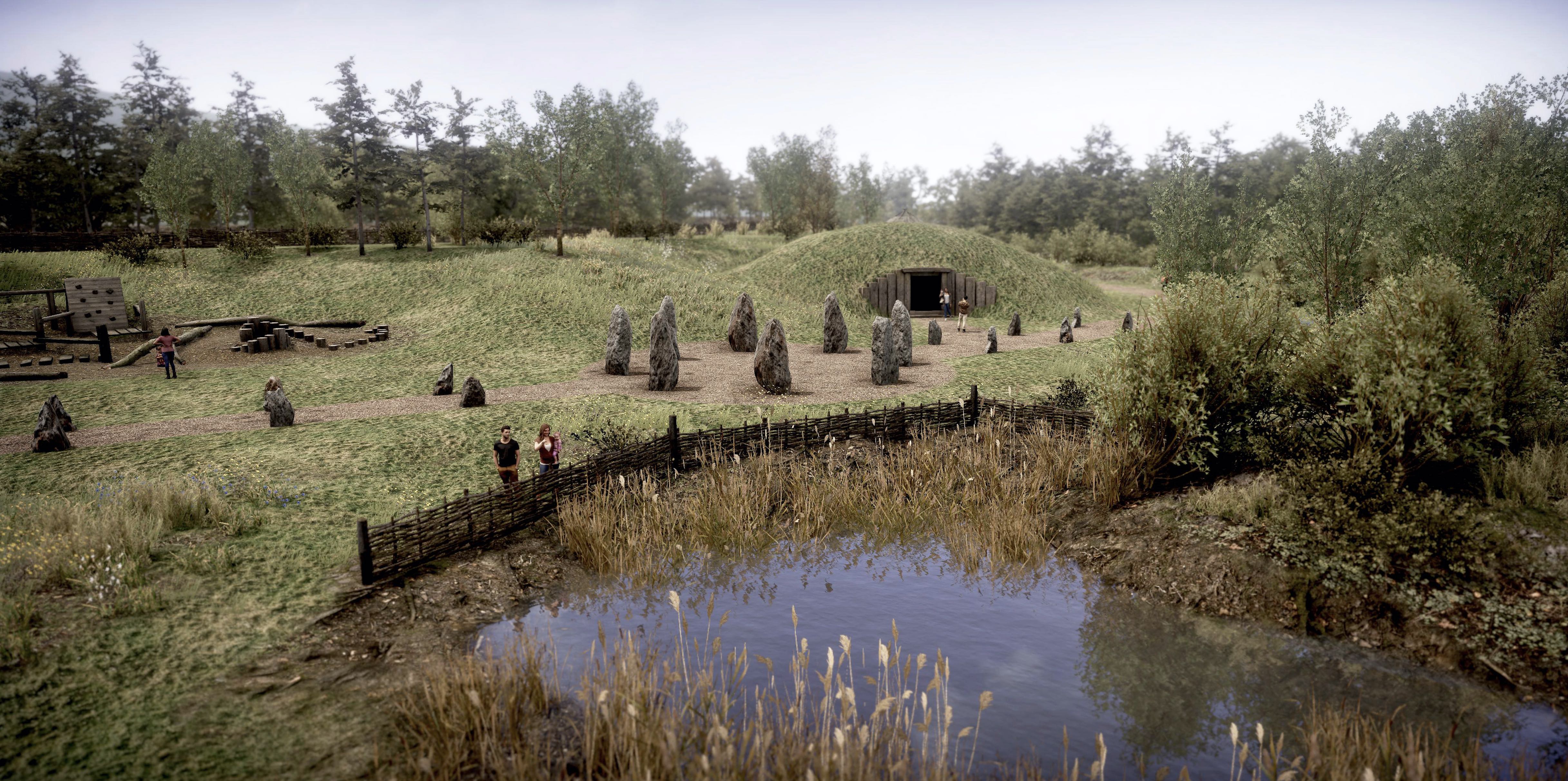 BIG FORT BUILD at Park in the Past - a Community crowdfunding project ...