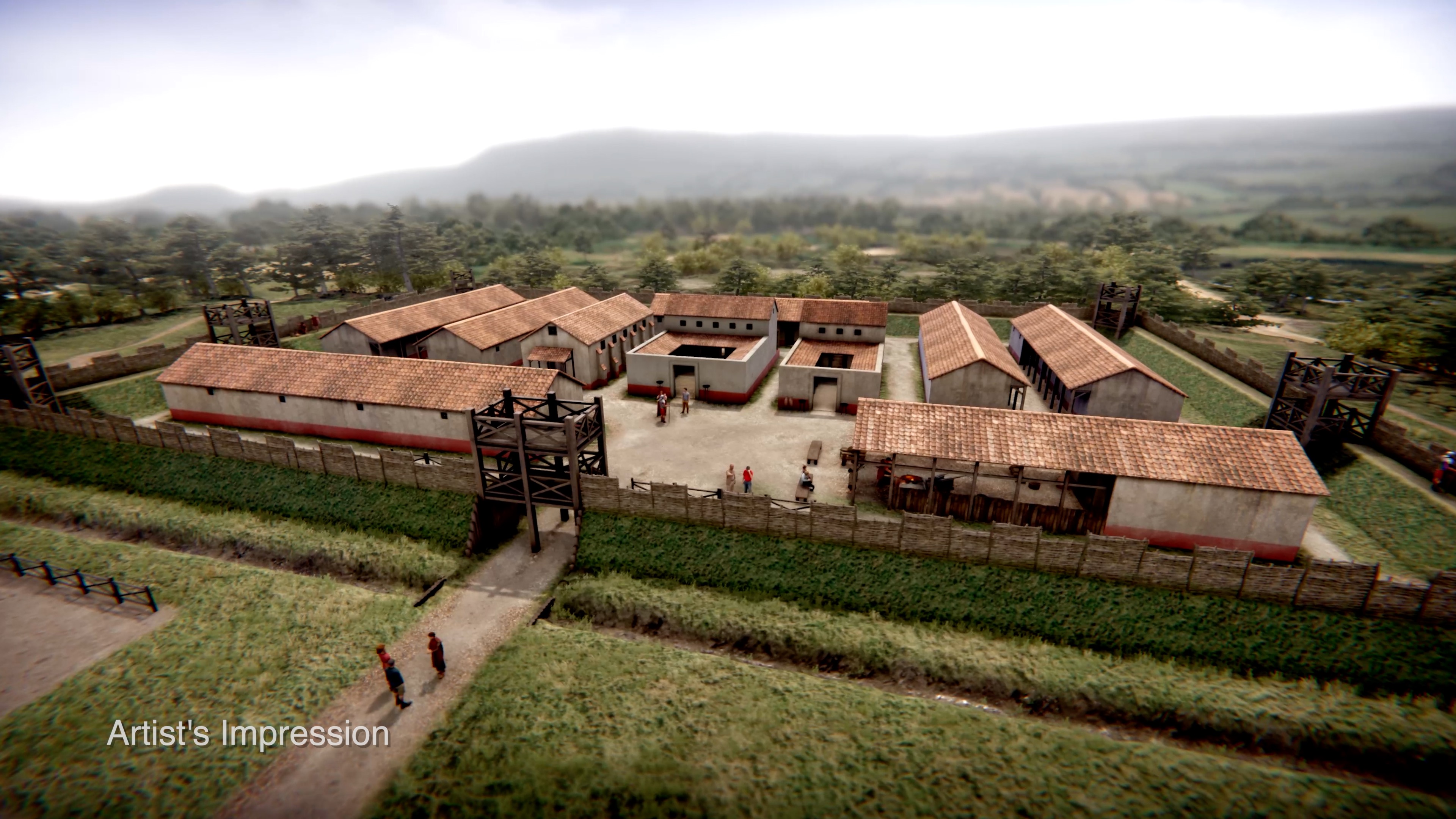 BIG FORT BUILD at Park in the Past - a Community crowdfunding project ...