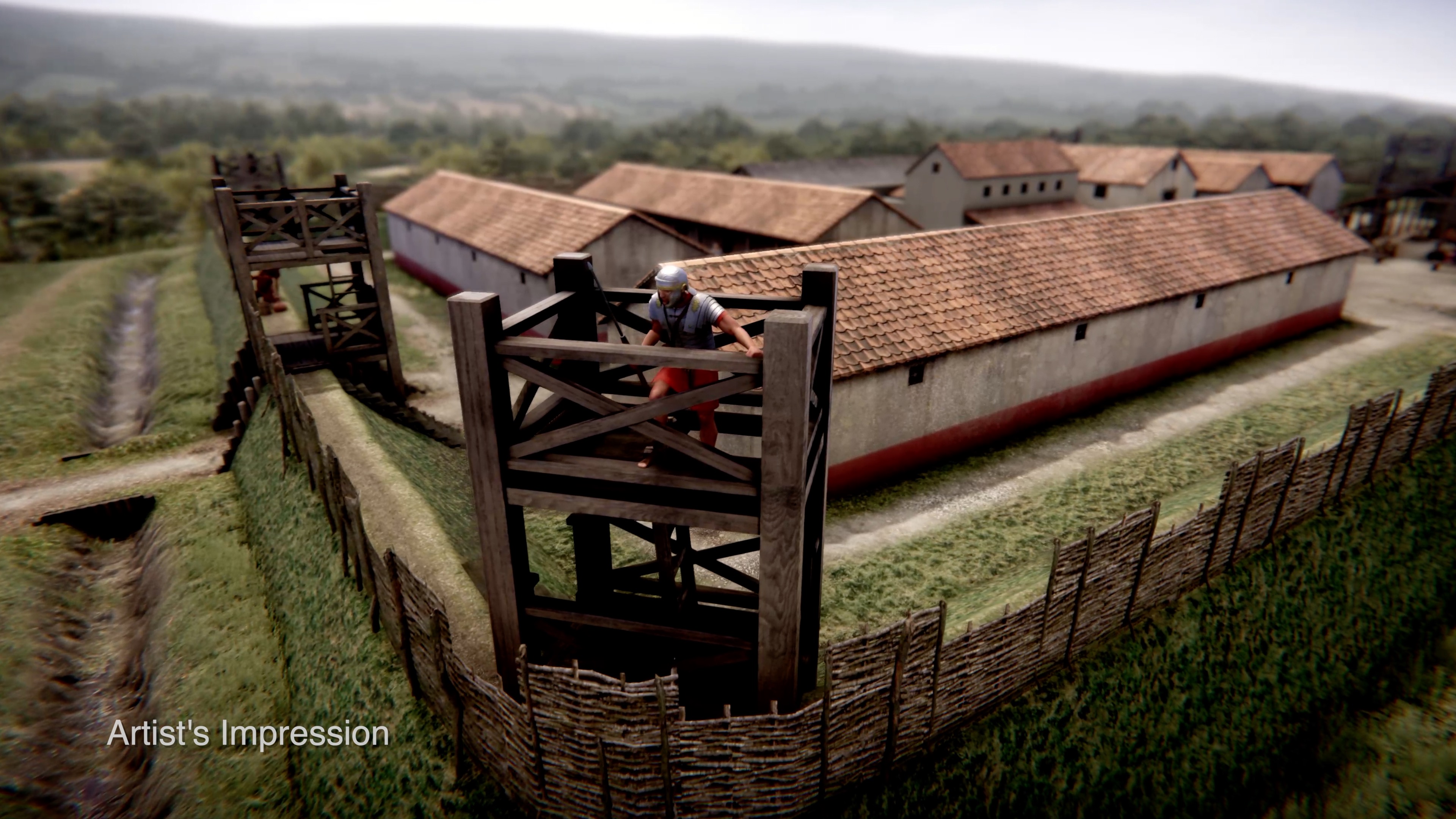 BIG FORT BUILD at Park in the Past - a Community crowdfunding project ...