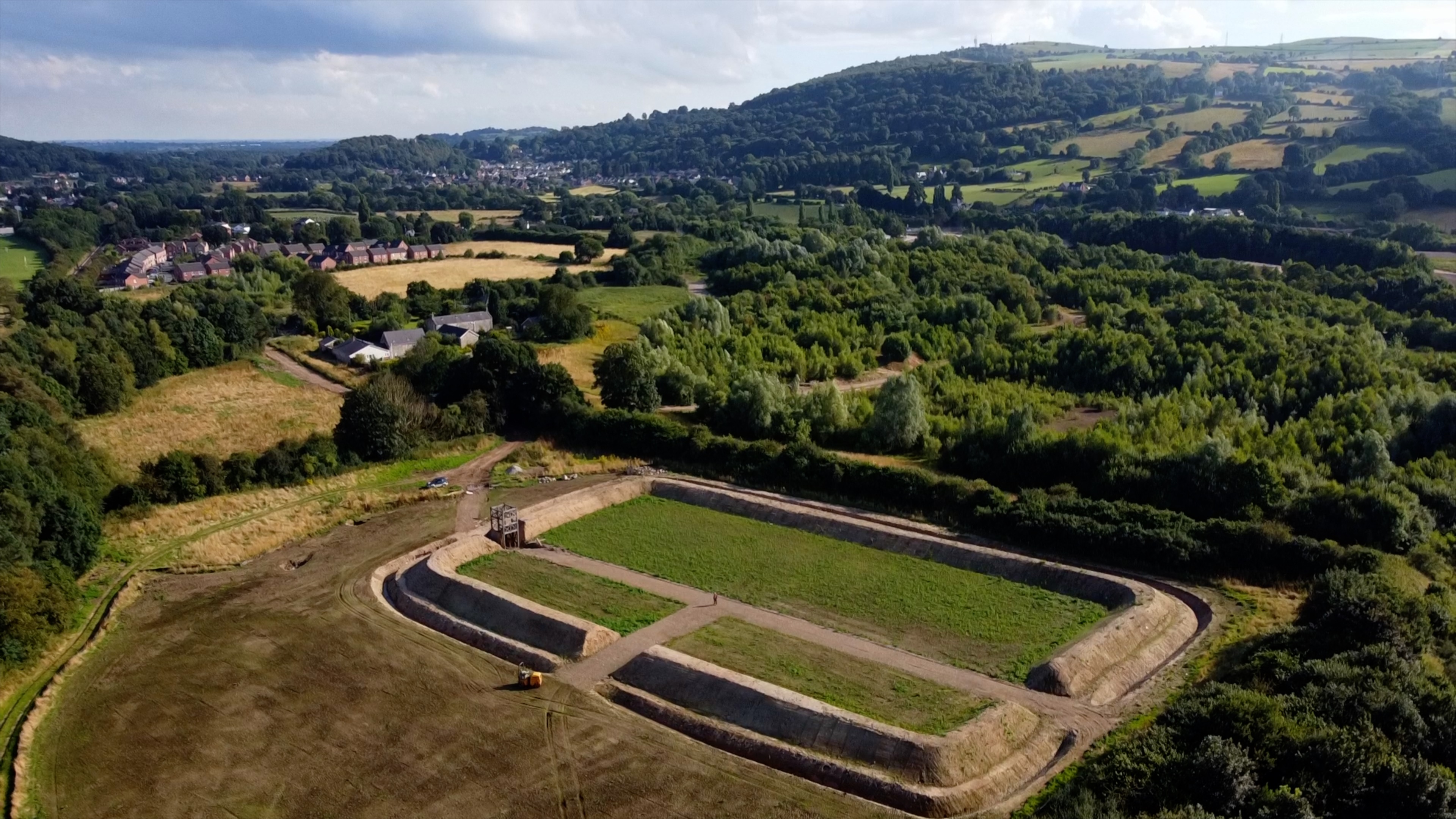 BIG FORT BUILD at Park in the Past - a Community crowdfunding project ...