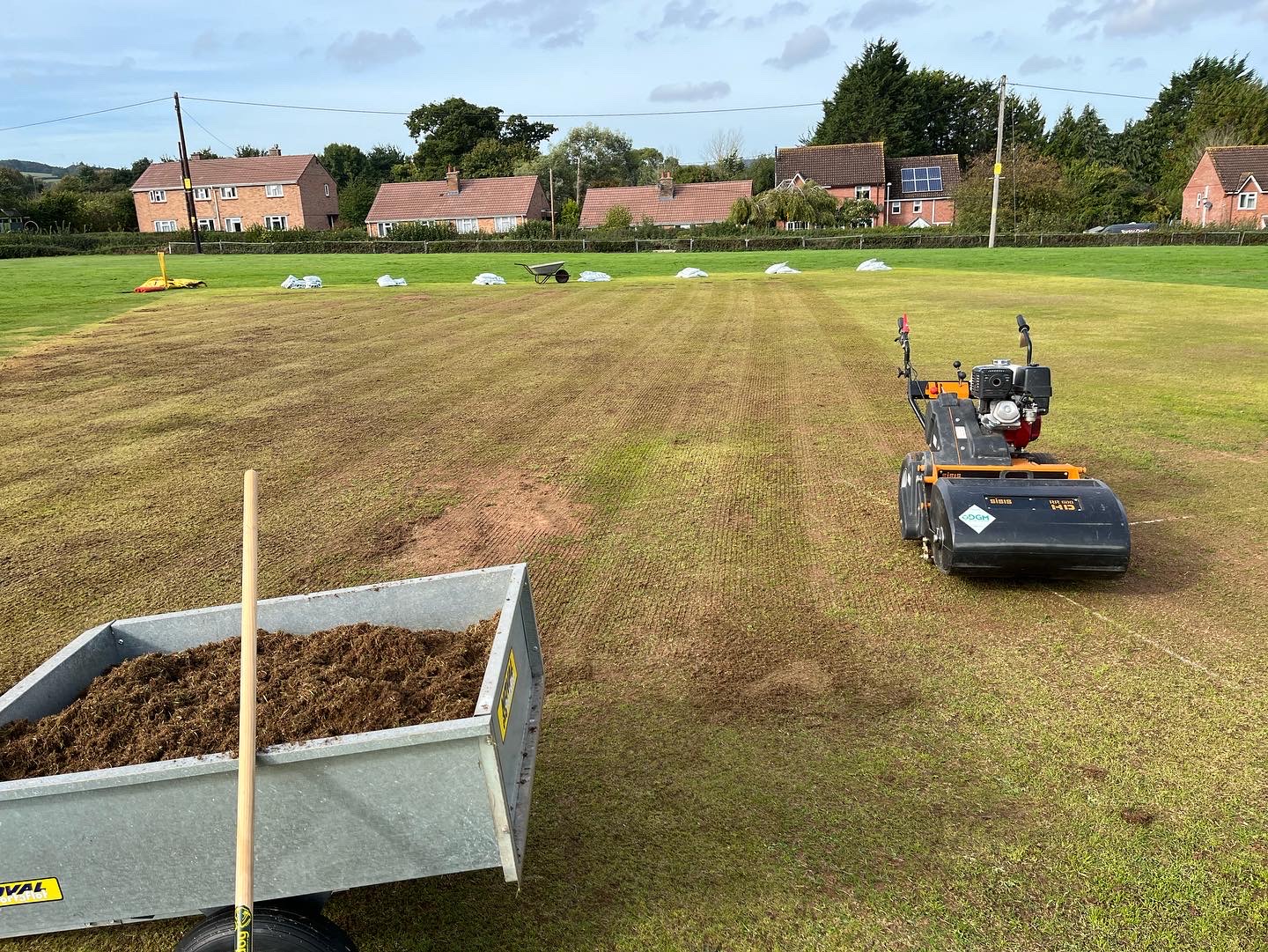 Spaxton Cricket Club - Ground Transformation - a Community crowdfunding ...