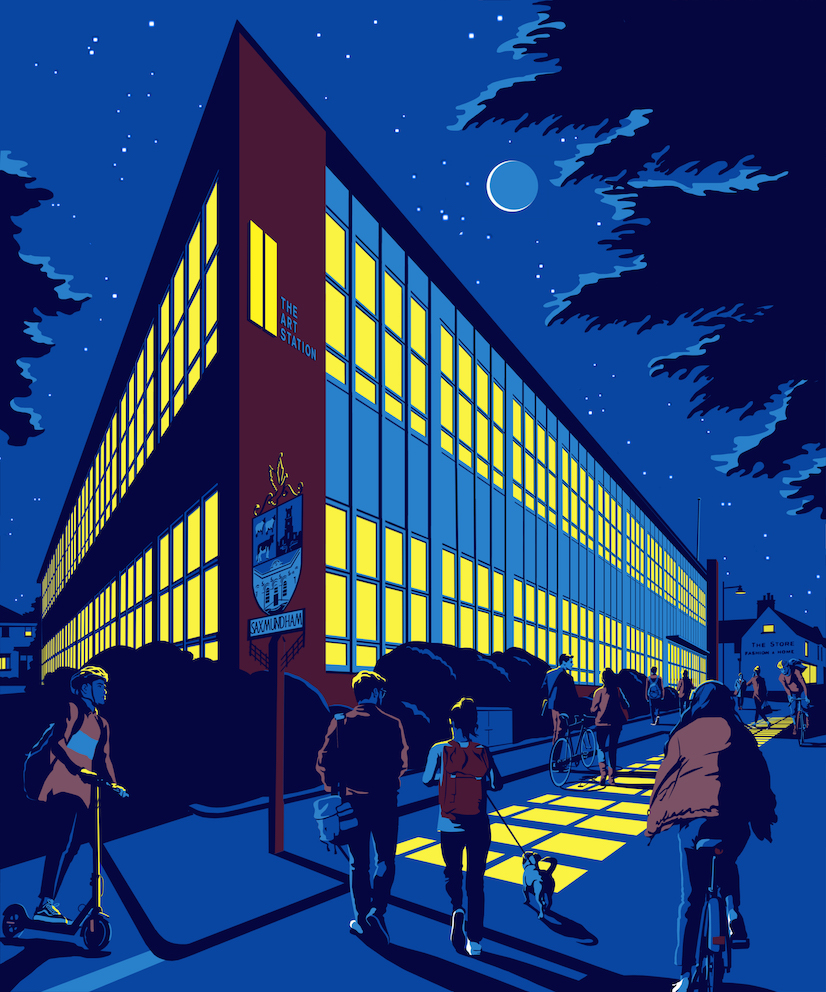 The Art Station - a new creative space in Suffolk - a Community ...